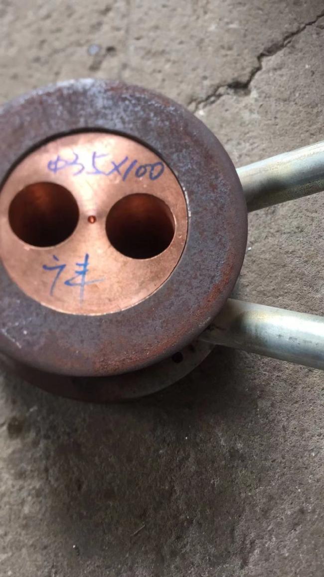 One Hole Two Holes Copper Iron Water Jacket