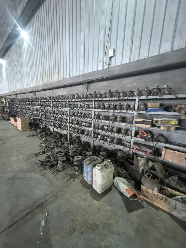 One Hole Two Holes Copper Iron Water Jacket