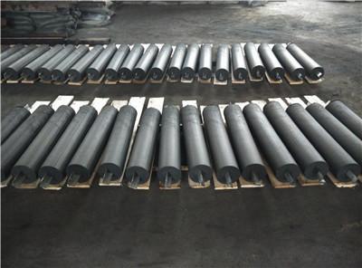 China Forming Way Extruded Graphite Ground Module 150*800mm for Earth Module for sale