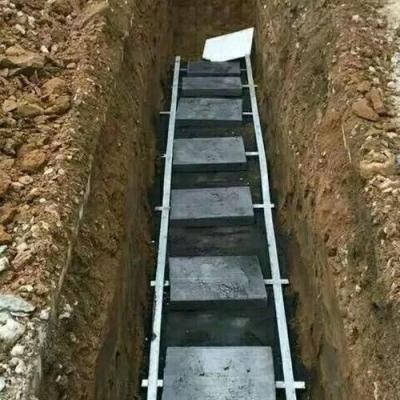 China Forming Way Extruded Graphite Ground Module 150*800mm for Earth Module for sale