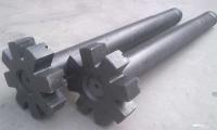 Quality 100% Carbon Graphite Rotor and Shaft for Customized Durability Aluminum Smelting for sale