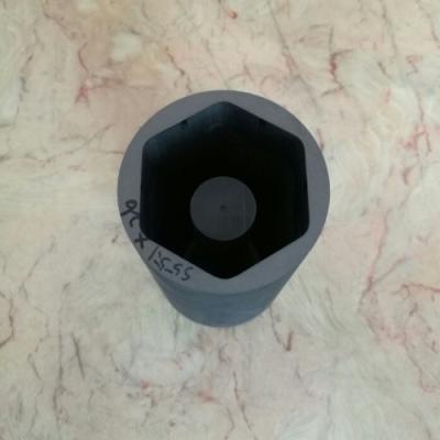 Κίνα 2016 Έκταγωνικό Graphite Mold με Φλακική Κρυστάλλινη Μορφολογία και 100% άνθρακα προς πώληση