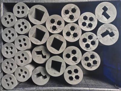 Κίνα 2016 Έκταγωνικό Graphite Mold με Φλακική Κρυστάλλινη Μορφολογία και 100% άνθρακα προς πώληση