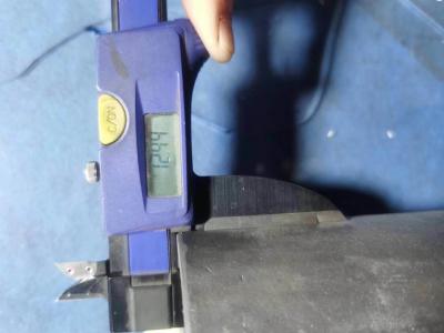 Κίνα 8 12,5 16 20 mm Graphite Die για χαλκό προς τα πάνω συνεχής χύτευση σύμφωνα με το σχέδιο DC-1.85 προς πώληση
