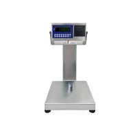 Quality 30kg Maximum Range LED Display Stainless Steel Waterproof Printing Platform Industry Scale for sale