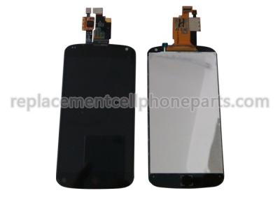Китай Черный экран касания lcd запасных частей сотового телефона для LG E960 с CE продается