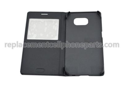 China 5.1'' Cell Phone Protector Case Leather Flip Mobile Phone Protector Case for sale