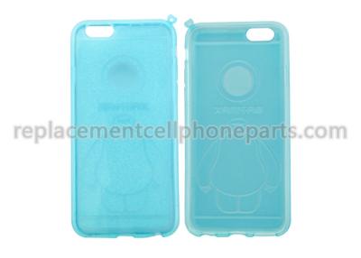 Cina Piccola progettazione bianca del telefono cellulare della cassa blu sveglia del protettore per il iPhone 6 in vendita