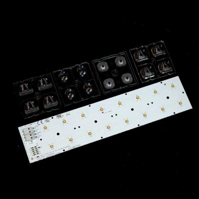 China De Injectie van LEIDENE van DC48V 50W Hoge Macht 4 Verlichtingsmodules Lenslamp Te koop