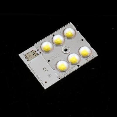 China 50 wattssmd5050 van de LEIDENE Breedte 50mm Straatlantaarnmodule Slimme PCB-Raad Te koop