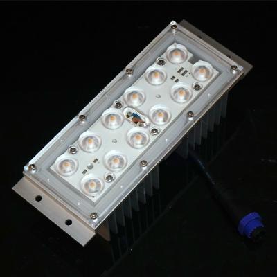 China Van de waterdichte IP67-LEIDENE eindigt het Naar maat gemaakte Zilver Straatlantaarnmodule Te koop