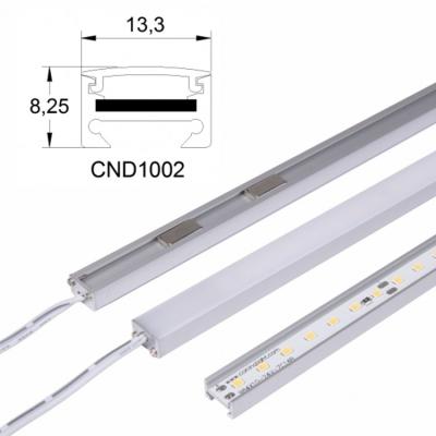 China Luz rígida da instalação do ímã de barra do diodo emissor de luz do armário de DC12V 24V SMD2835 à venda