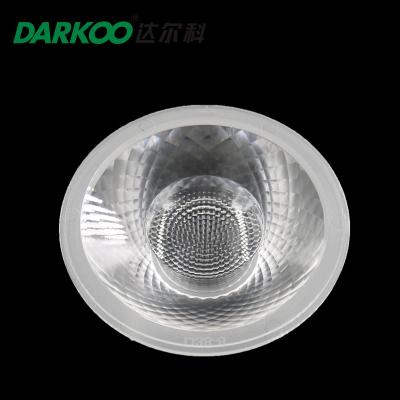 China LEIDENE van PMMA Optische Plano Concave 45mm SMD Lens voor het Licht van de Spoorlamp Te koop