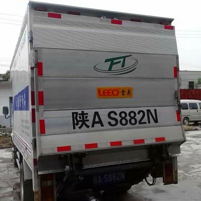 Cina Potenza idraulica resistente dell'ascensore del camion della porta posteriore del portone DC12V dell'ascensore di 1200MM in vendita