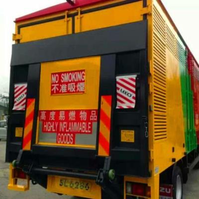 Cina La porta posteriore del camion del CE 2KW solleva gli ascensori idraulici della porta posteriore della piattaforma di DC24V in vendita