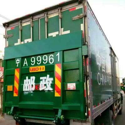 中国 2.5KW Liftgate油圧1500kgが付いている耐久の片持梁Liftgate箱のトラック 販売のため