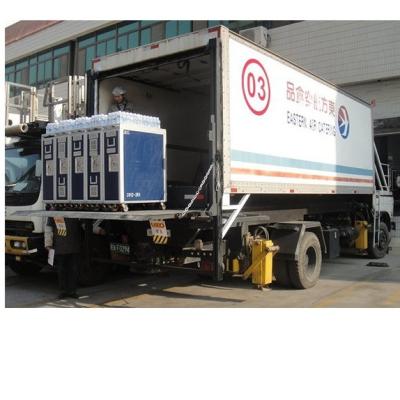 Cina piattaforma idraulica 1500KG dell'ascensore della coda della colonna di 1350mm elettrica per i camion in vendita