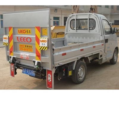 Cina ascensore idraulico della coda 2KW di 900mm per i furgoni Lorry Truck Aluminum Alloy in vendita