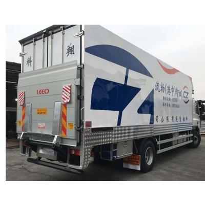 Cina Acciaio idraulico del sollevatore della porta posteriore del camion della porta posteriore 2000kg del camion di DC24V elettronico in vendita