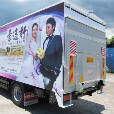 Cina 1500kg che carica il sollevatore elettrico della porta posteriore di Van Tail Lift 2.5KW in vendita