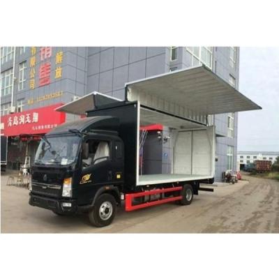 Cina 9.6m Van Wing idraulico 800Kg 10 Wheeler Wing Van per il camion in vendita