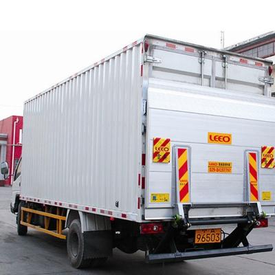 Cina Ponte levatoio di alluminio idraulico elettronico della ferrovia di sicurezza 2000KG del portone dell'ascensore del camion 2KW in vendita