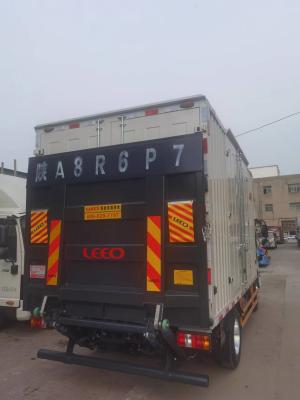 Cina Doppio ascensore a mensola della porta posteriore del camion con 1500Kg capacità di carico 24V 3KW in vendita