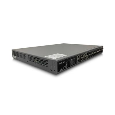China OS-GP16W GPON OLT 8PON NMS/CLI/Web management with 4*10GE uplink port,AC/DC power,Broadcom chip ZTE,Fiberhome,Huawei for sale