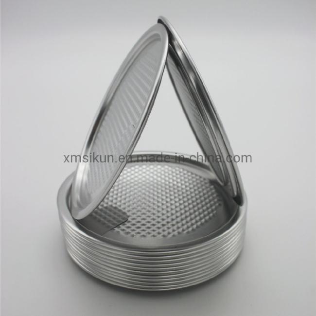High Quality Wholesale 307# Aluminum Easy Open Can Lids for Beverage