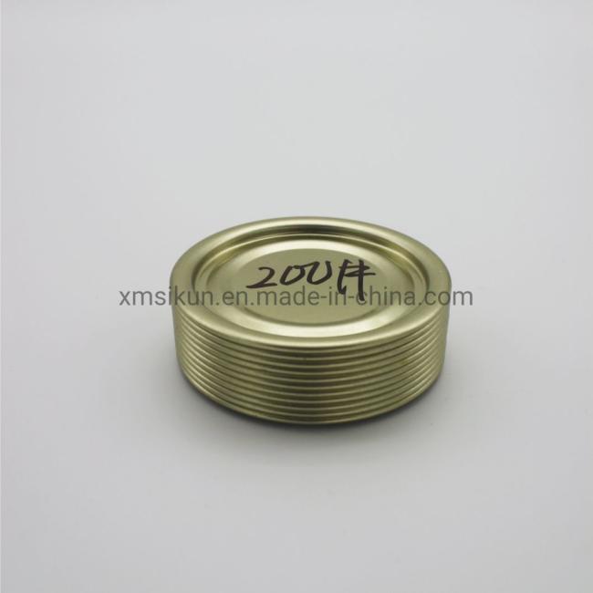 New Food Grade 311# Tin Can with Lid High Quality Easy Food Packaging Empty Cans