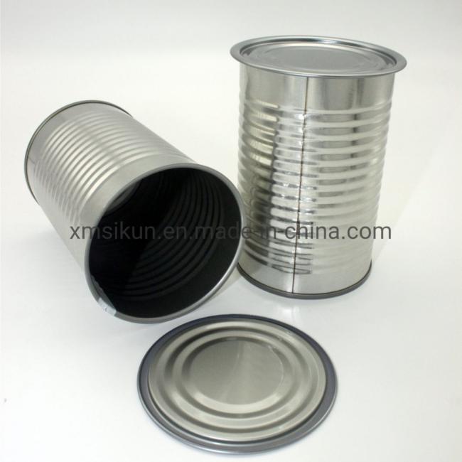 Top 7113# Tinplate Tin Food Metal Cans