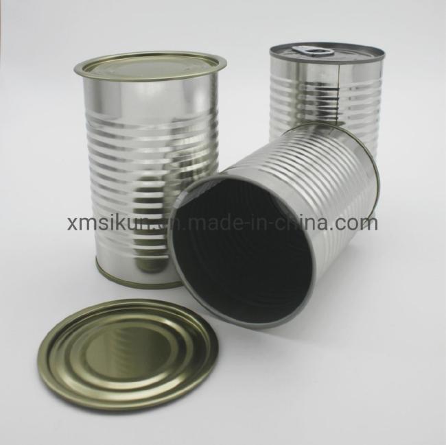 Top 7113# Tinplate Tin Food Metal Cans