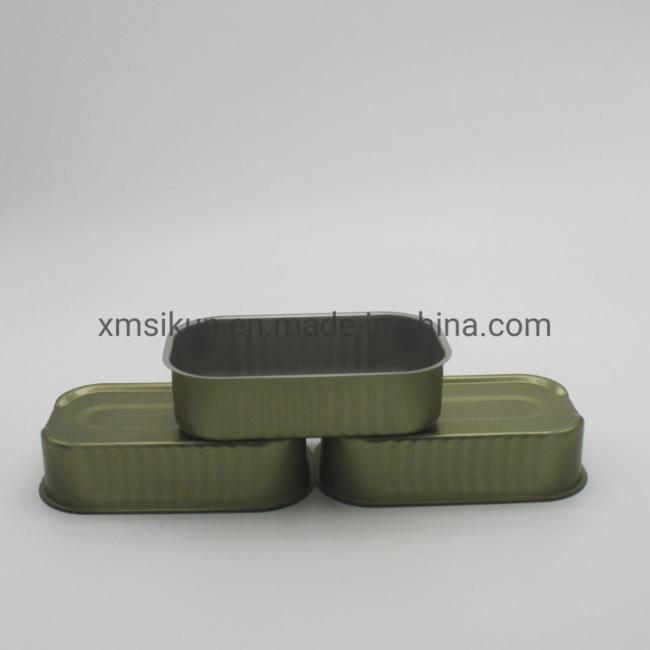 High Quality 311# Cheap Wholesale Sardines Small Square Sardine Tuna Food Grade for Packing