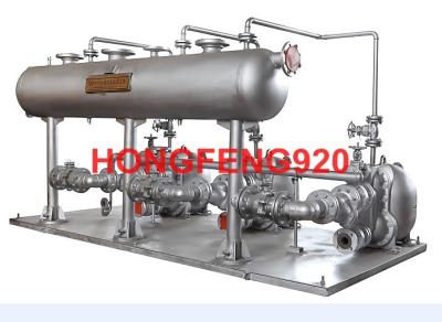 China Energie - het Systeem Enige Pompende Val van de besparings Gecondenseerde Terugwinning met Lucht/Beweging veroorzakende Stoom Te koop