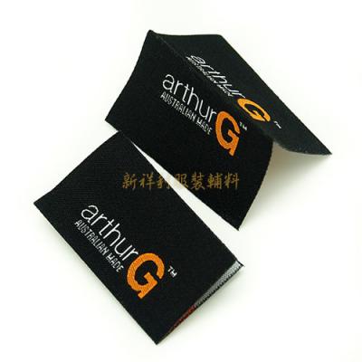 中国 ハンドメイド項目/服/袋のための習慣によって編まれるラベル最低の順序無し 販売のため