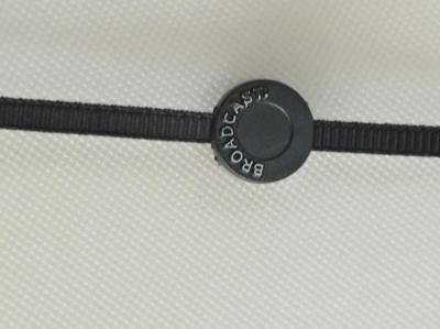 Cina Accessori di plastica dell'etichetta dell'abito della corda dell'etichetta dell'abbigliamento di sicurezza di modo in vendita