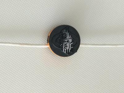 Cina La guarnizione elastica dell'indumento etichetta la serratura della corda con vario colore di marca commerciale disponibile in vendita