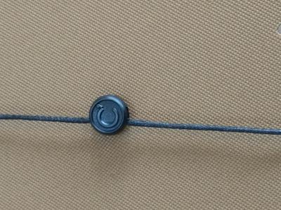 Cina Etichette elastiche della guarnizione dell'indumento del ciclo che appendono compressa Eco amichevole per la marca dei vestiti in vendita