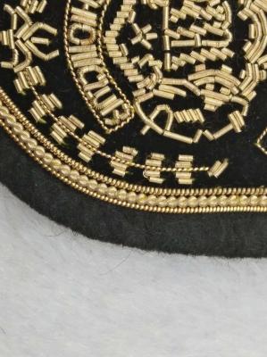Cina Forma su misura toppe ricamata distintivi della giacca sportiva del Royal Navy dell'argento e dell'oro in vendita