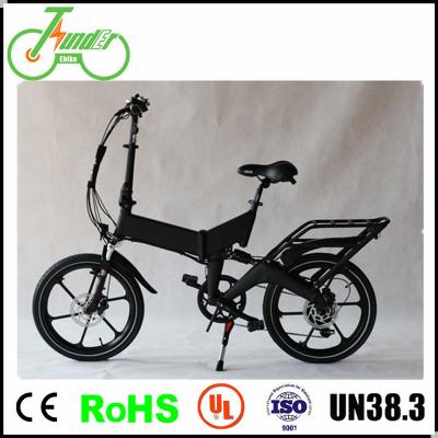 Chine Vélo électrique de 20 pouces avec assistance à la pédale 36V blanc pliable vélo électrique à vendre