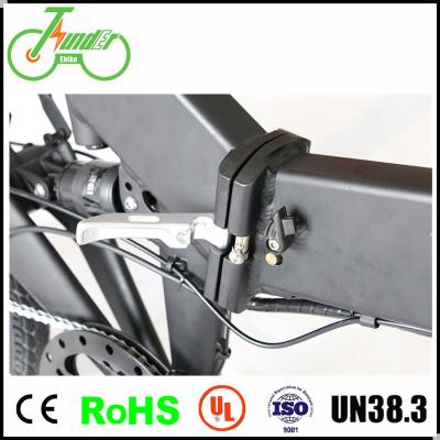 Chine Vélo électrique de 20 pouces avec assistance à la pédale 36V blanc pliable vélo électrique à vendre