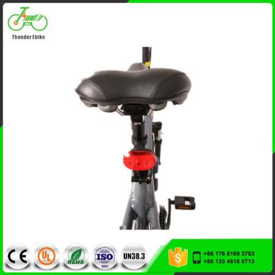 Chine 25 - 32KM/h Compact vélo électrique pliable 20 pouces avec frein à disque avant arrière à vendre