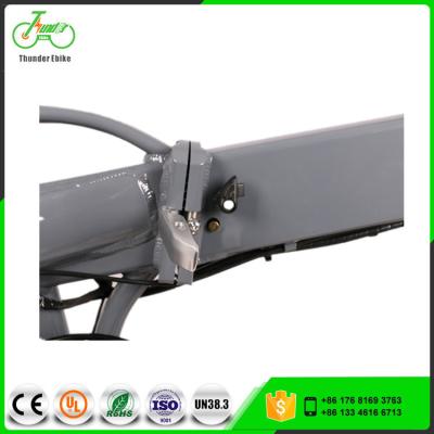 Chine 25 - 32KM/h Compact vélo électrique pliable 20 pouces avec frein à disque avant arrière à vendre