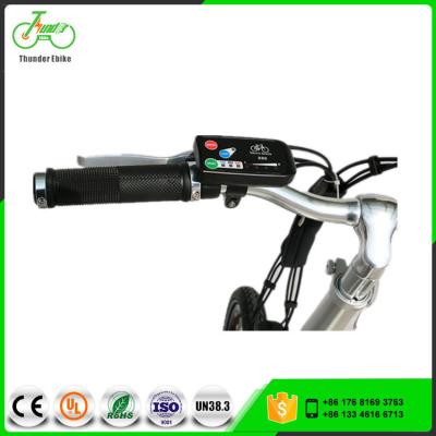 Chine 25 - 32KM/h Compact vélo électrique pliable 20 pouces avec frein à disque avant arrière à vendre