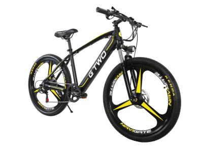 중국 마그네슘 합금 숨겨진 배터리 전기 자전거 48V 250W 350W 26 / 27.5 인치 허브 모터 판매용