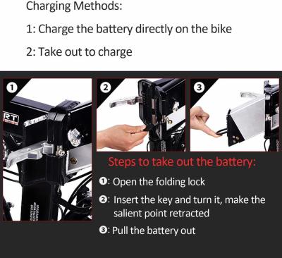 21 Speed Electric Folding Bike 48V 120Km Long Range 26 Inch Wheel Ebike