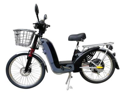 중국 최대 속도 30 - 50Km / H 전기 자전거 24 인치 48V 350W 도시 E 자전거 판매용