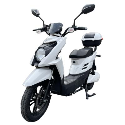중국 48V 800W 페달 지원 전기 스쿠터 LCD 디스플레이 20Ah 납산 배터리 판매용