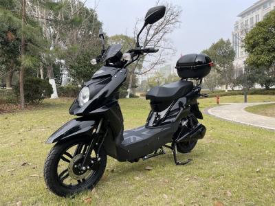 중국 48V 800W 페달 지원 전기 스쿠터 LCD 디스플레이 20Ah 납산 배터리 판매용