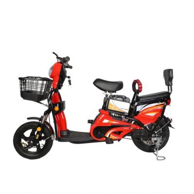 Chine Pas de vélo électrique pliable à longue distance 350W avec batterie 48V 12ah et capteur intelligent à vendre